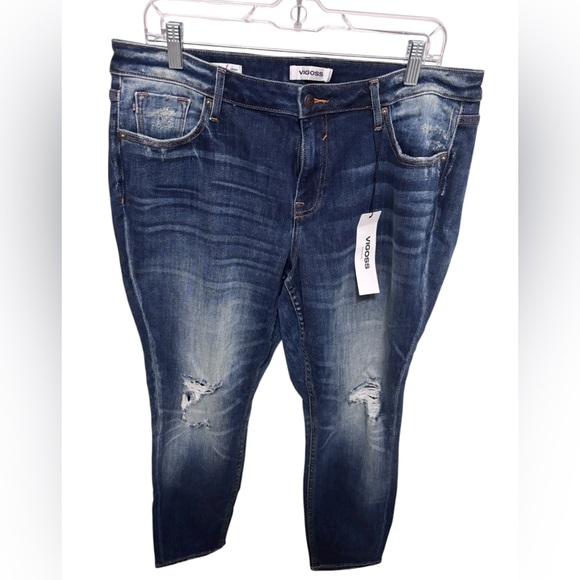 Vigoss | Jeans | Vigoss Jagger Skinny Distressed Jeans | Poshmark